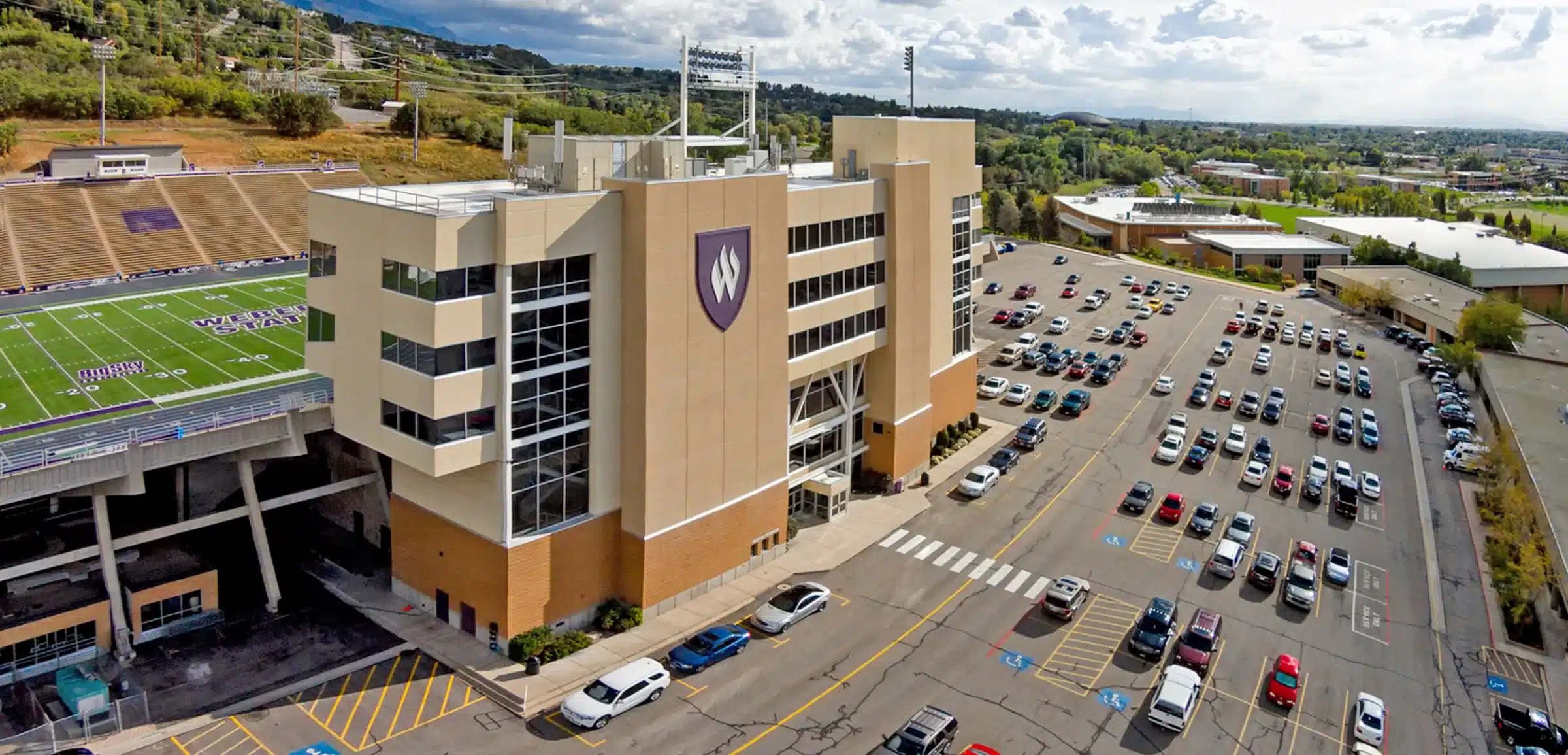 WSU Stadium Skybox - R&O Construction