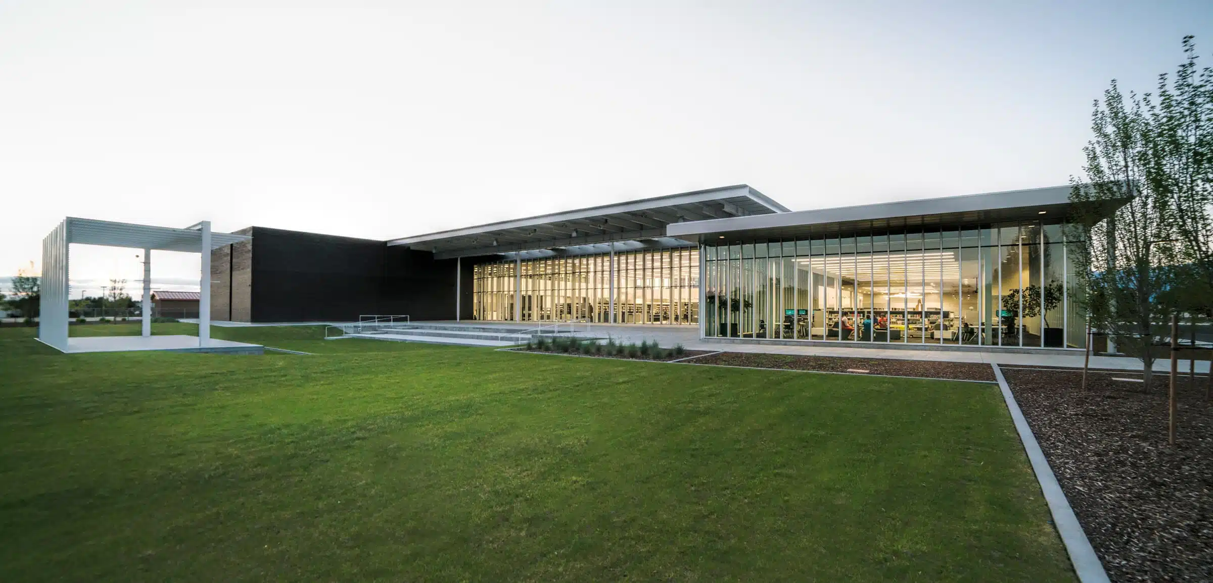 Weber County Headquarters Library - R&O Construction