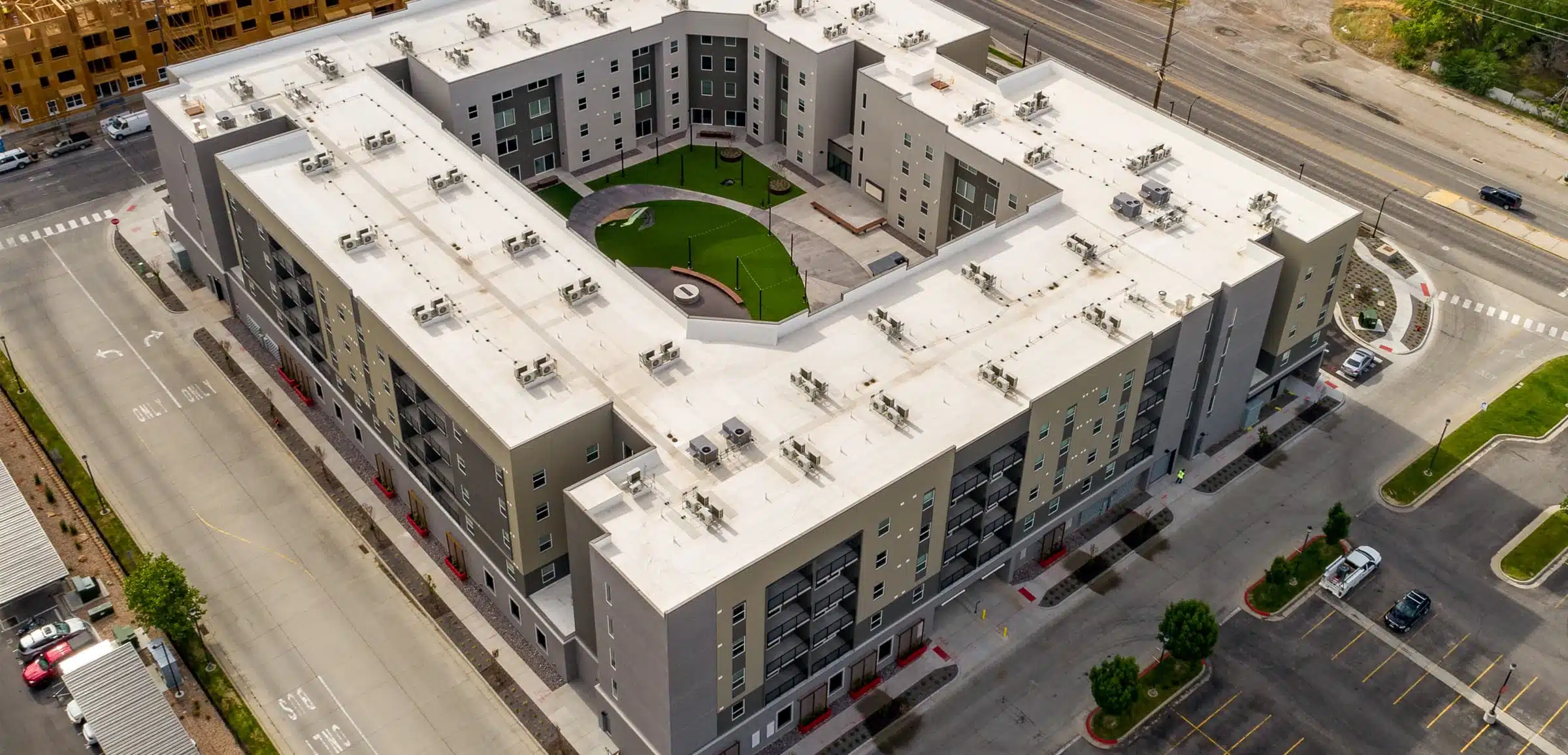 The Hub Apartments - R&O Construction