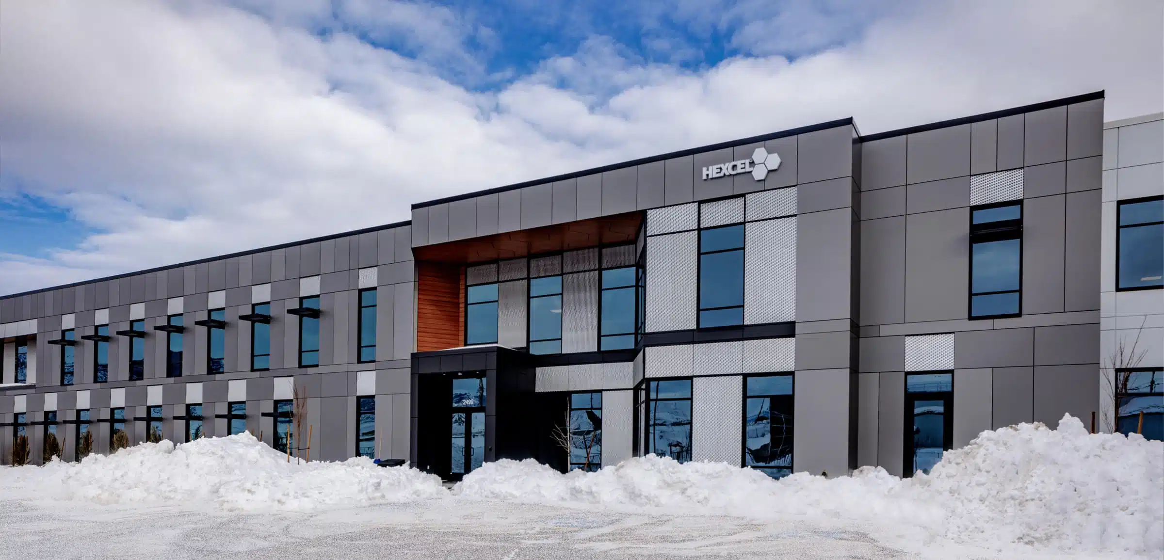 Hexcel Corporate Office - R&O Construction