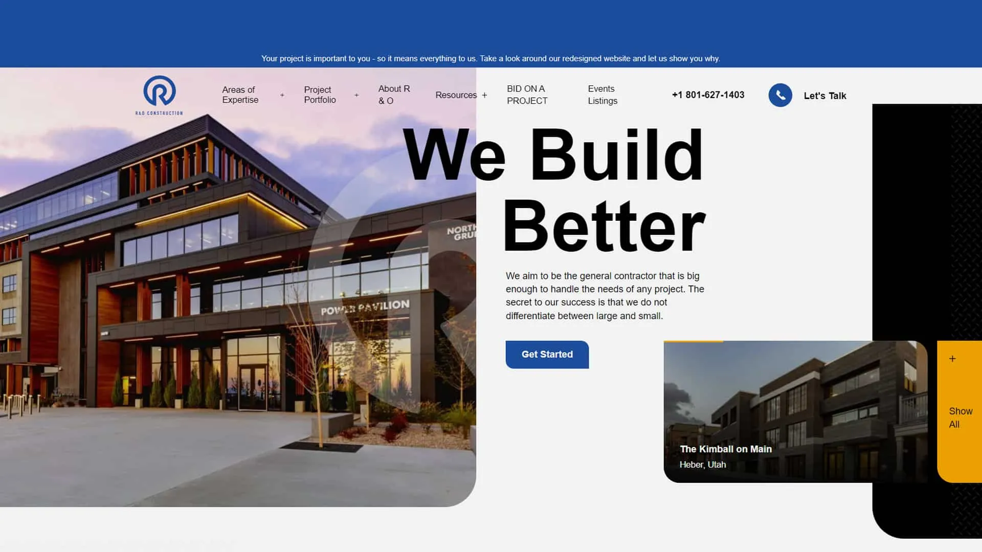 Construction Services - R&O Construction