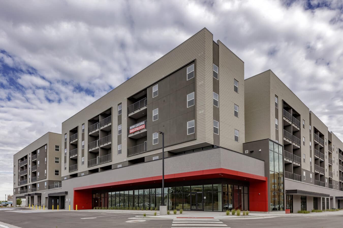 The Hub Apartments - R&O Construction