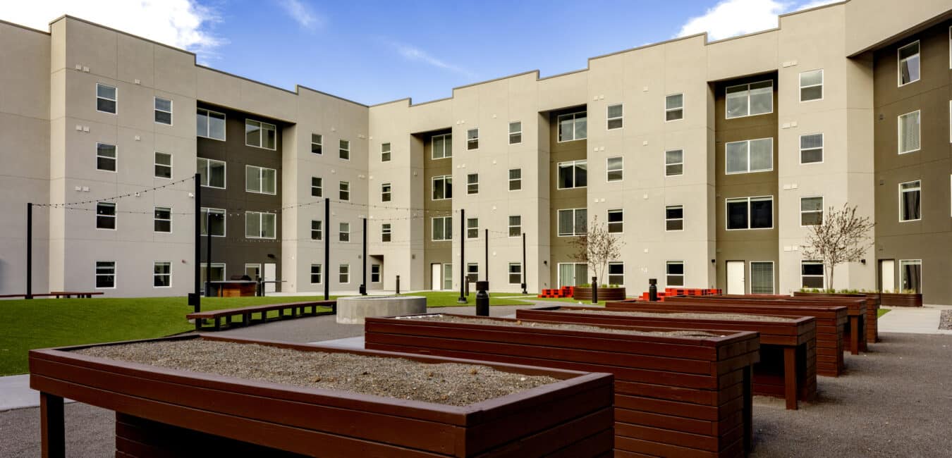 The Hub Apartments - R&O Construction