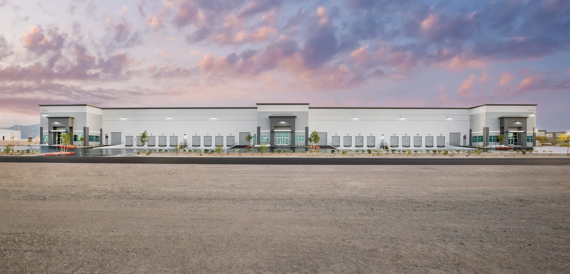 Tropical Speedway Commerce Center - R&O Construction