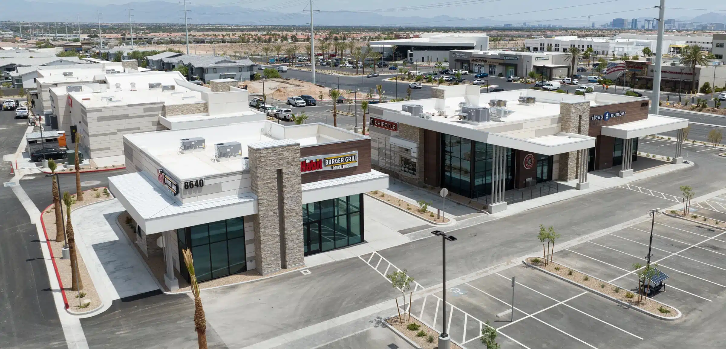 SDP Retail Center - R&O Construction