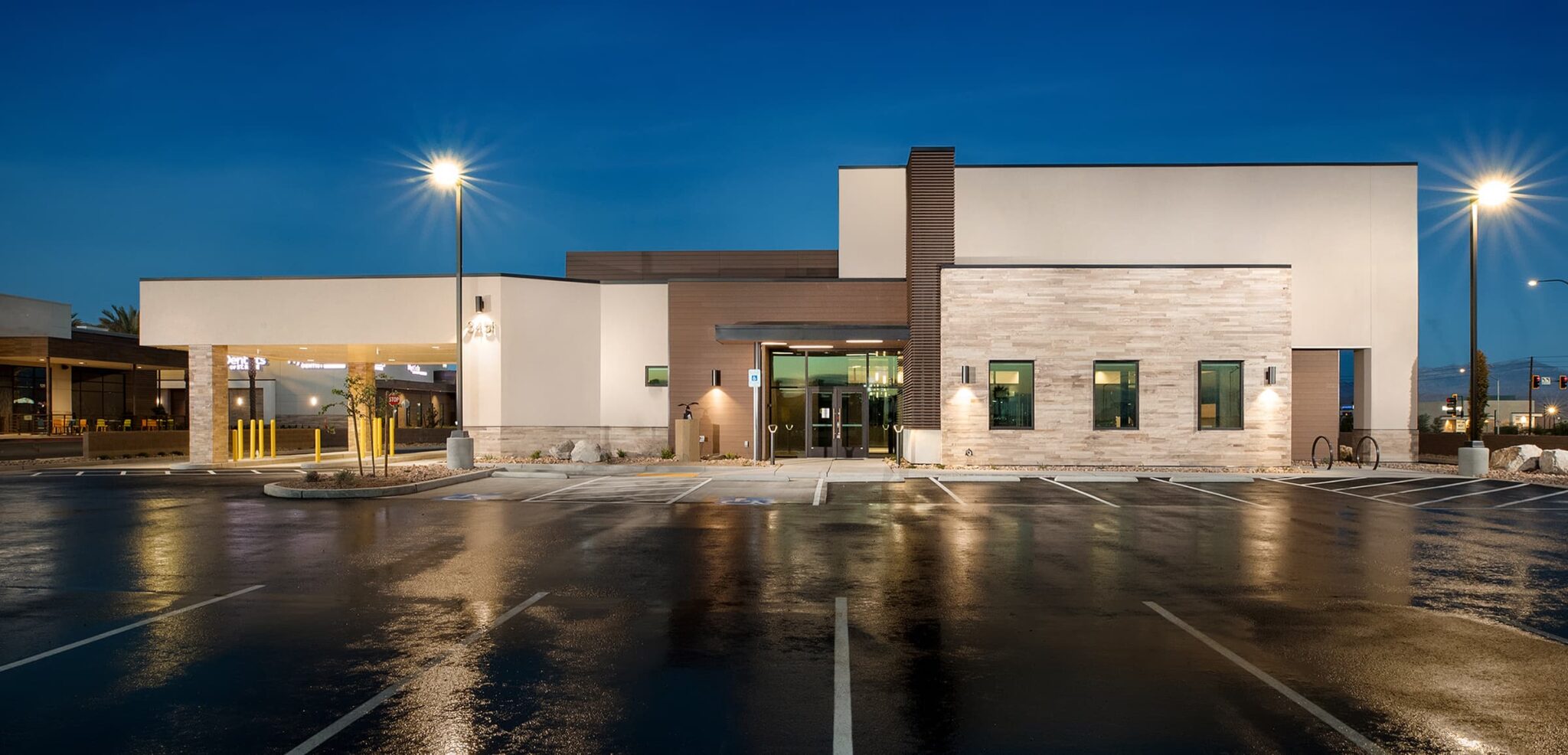 St. Rose Square Retail Center - R&O Construction