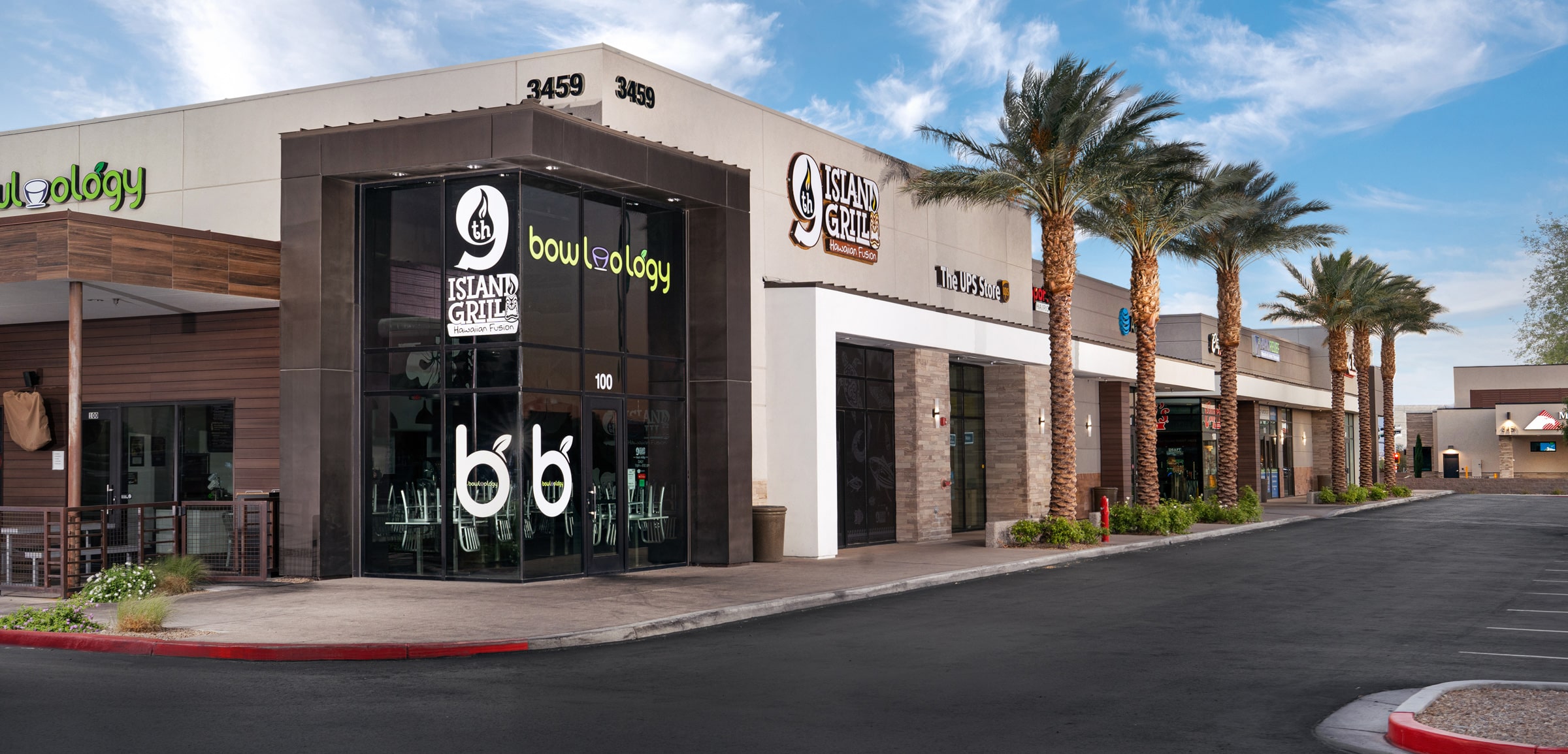 St. Rose Square Retail Center - R&O Construction