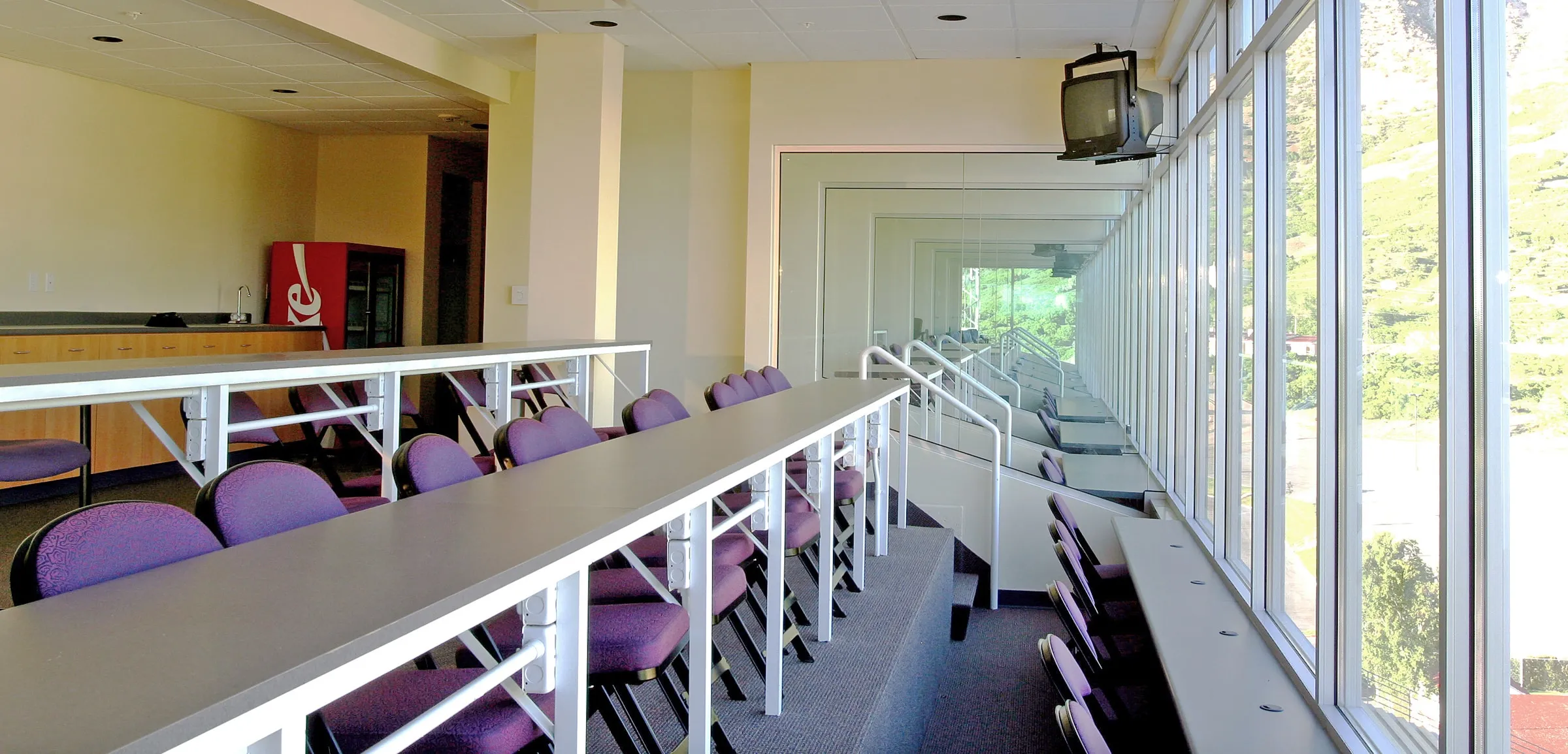 WSU Stadium Skybox - R&O Construction