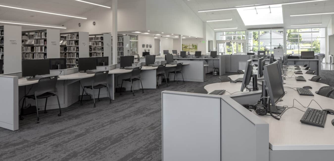 Weber County North Branch Library - R&O Construction