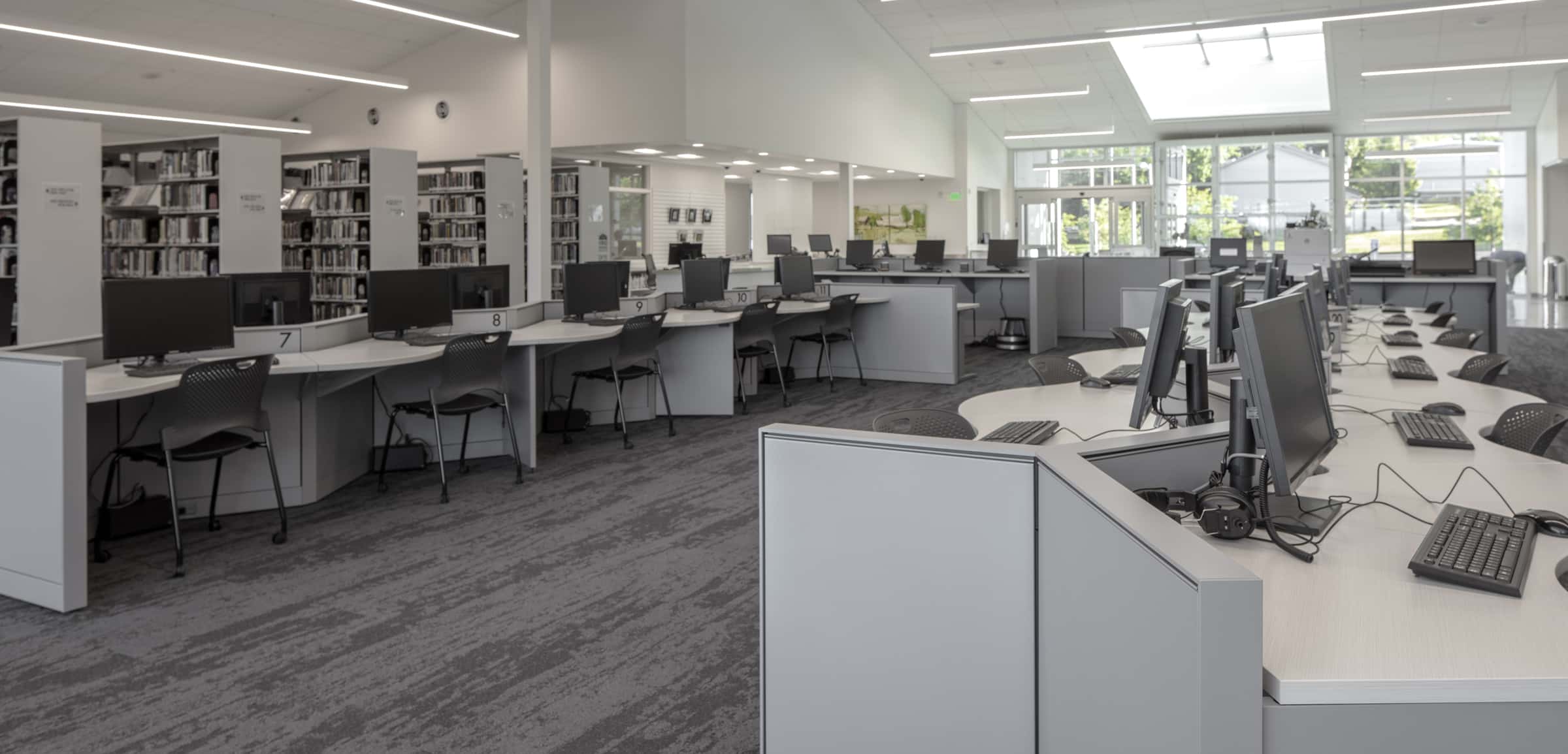 Weber County North Branch Library - R&O Construction