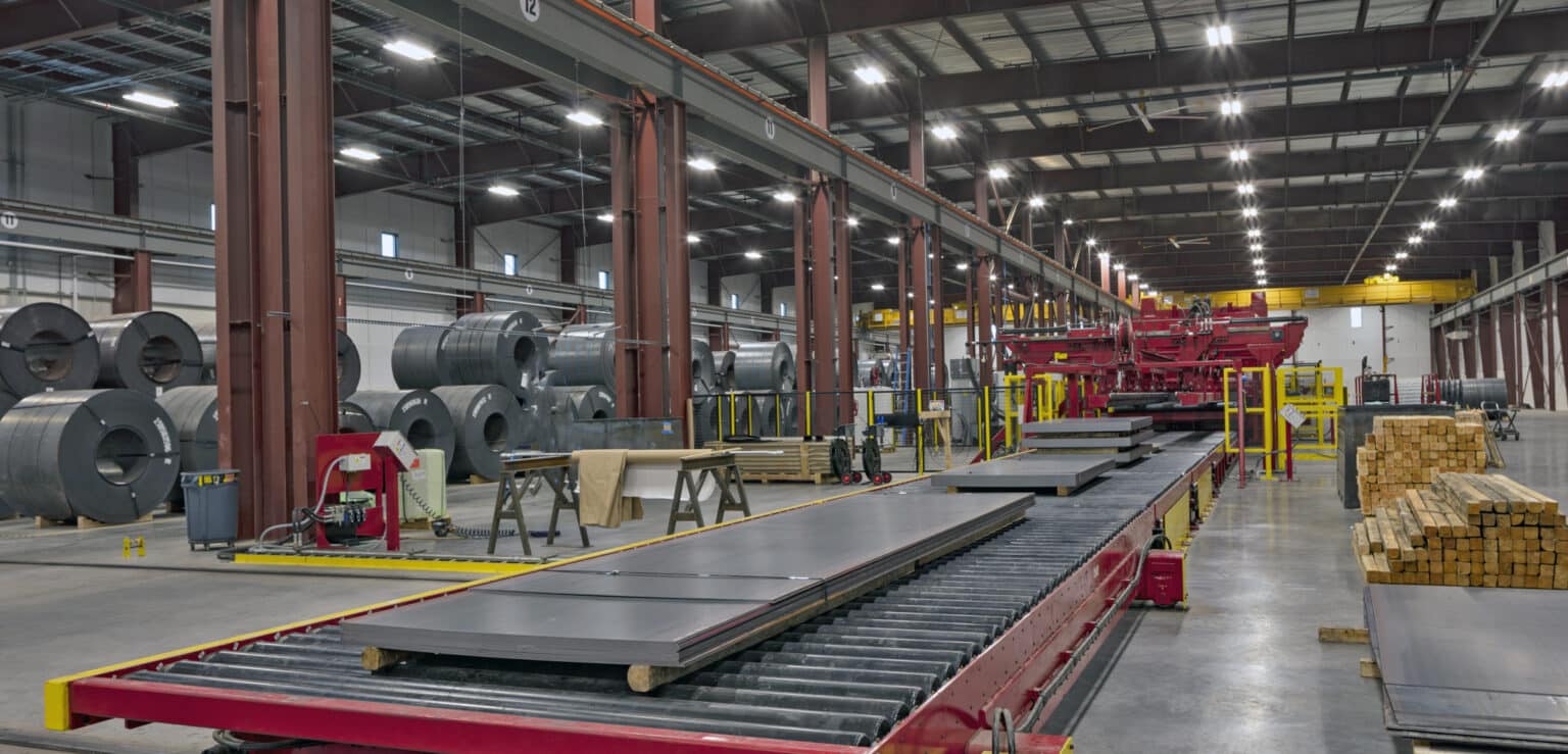Pacific Steel Warehouse - R&O Construction