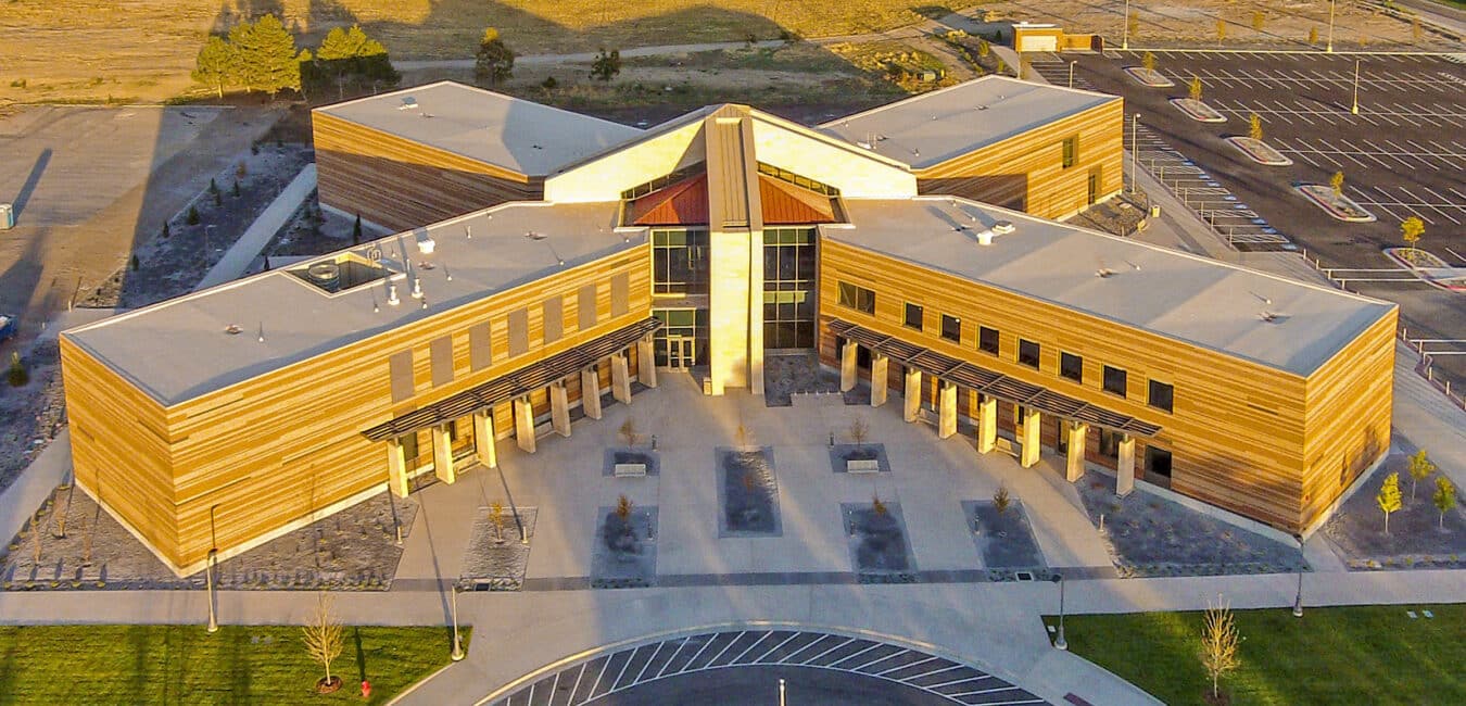 USU Regional Campus Academic Building - R&O Construction