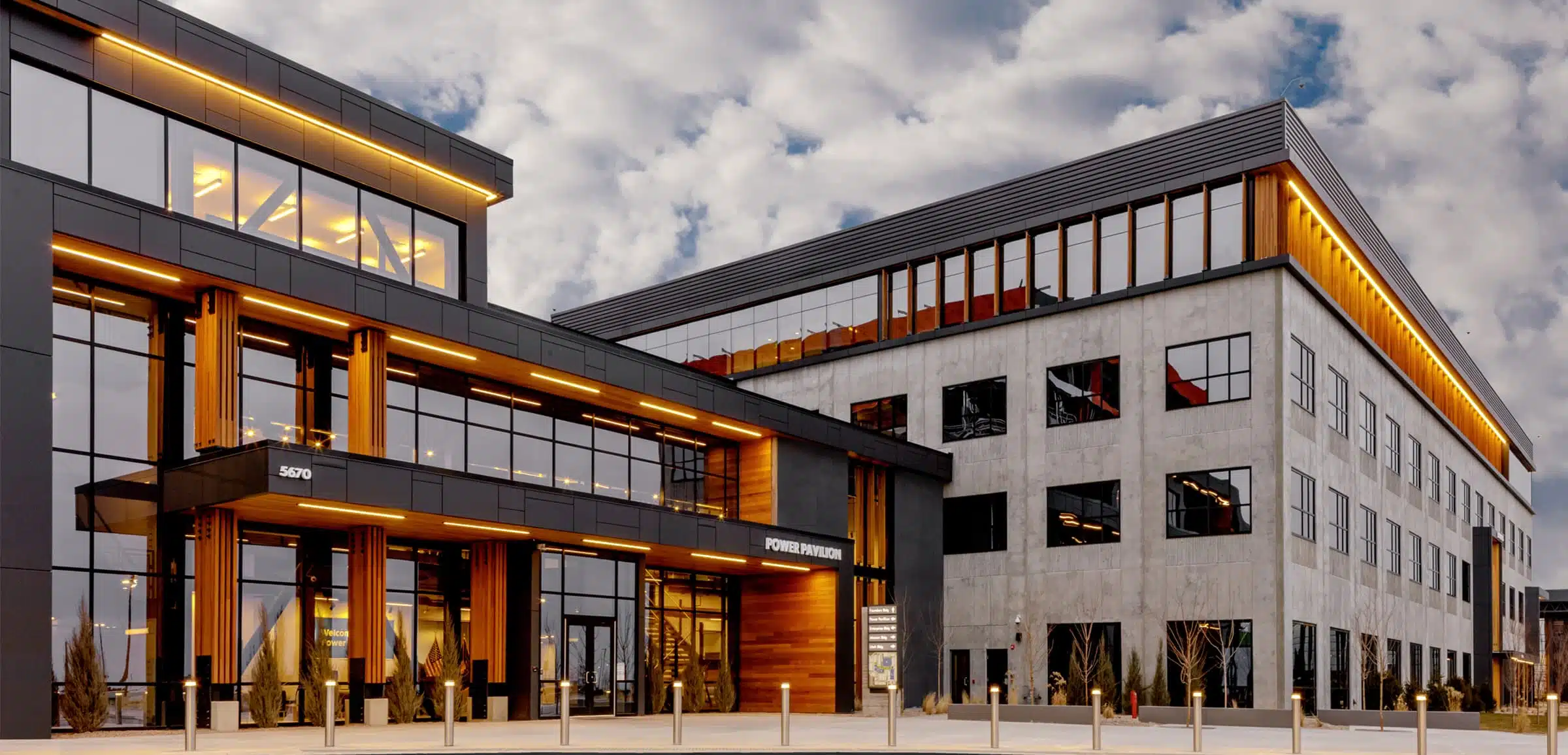 Roy Innovation Center - R&O Construction