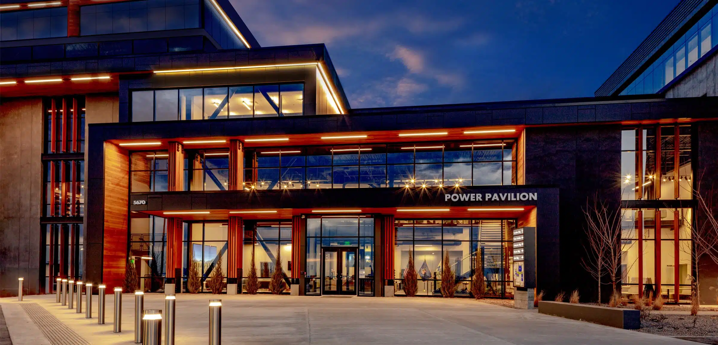 Roy Innovation Center - R&O Construction